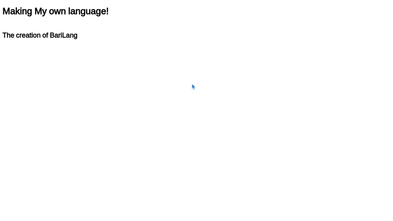Making My Own Language Episode 0 9 YouTube Making My Own Language Episode 0 9 YouTube