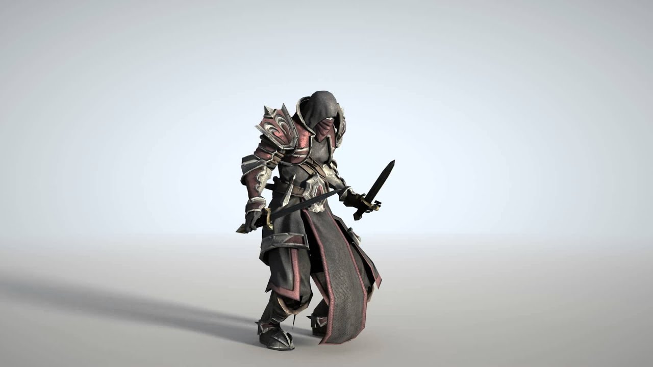3DModels-Textures: Thief 2 Character Model - YouTube