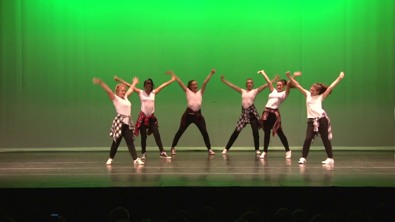 NCC CDC 2019 - 07 Itz Lil Jon Dance Routine North Central College - YouTube