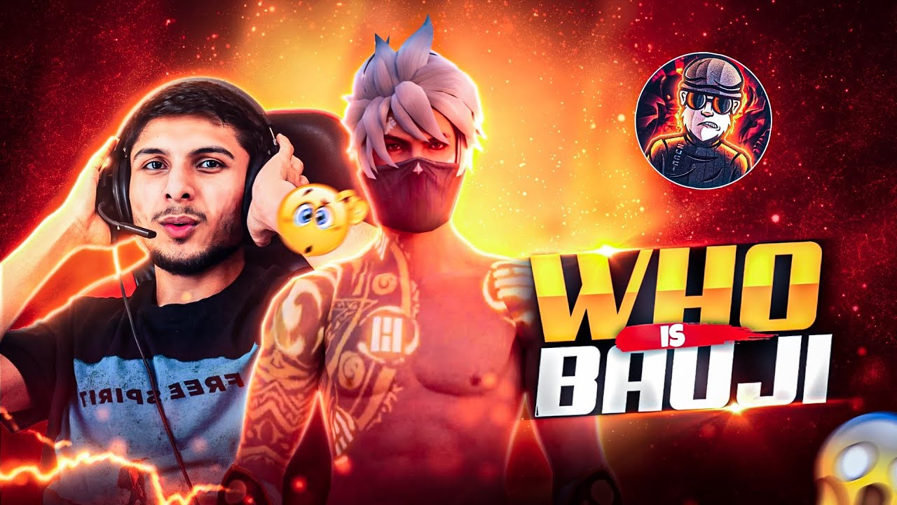 Who Is Bauji ? #nonstopgaming - YouTube