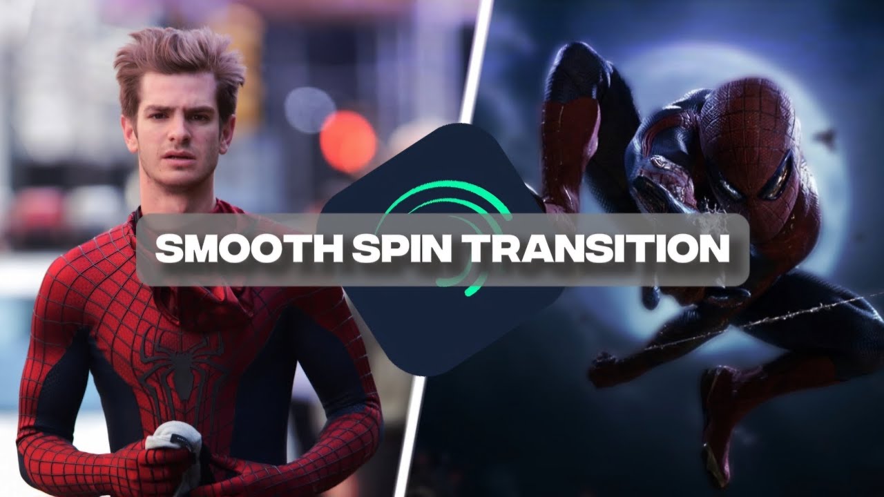 How to make a SMOOTH SPIN TRANSITION in Alight Motion 🥶 | Alight Motion ...