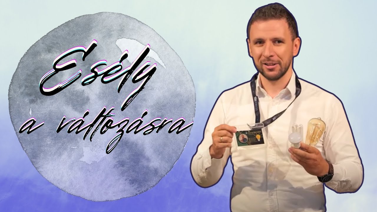 Esély a változásra - Uzonyi Barnabás - YouTube