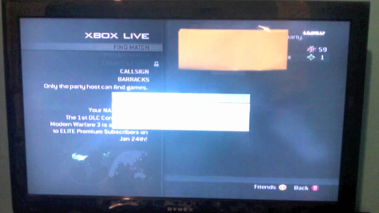 MW3 Token Glith Xbox 360 - YouTube