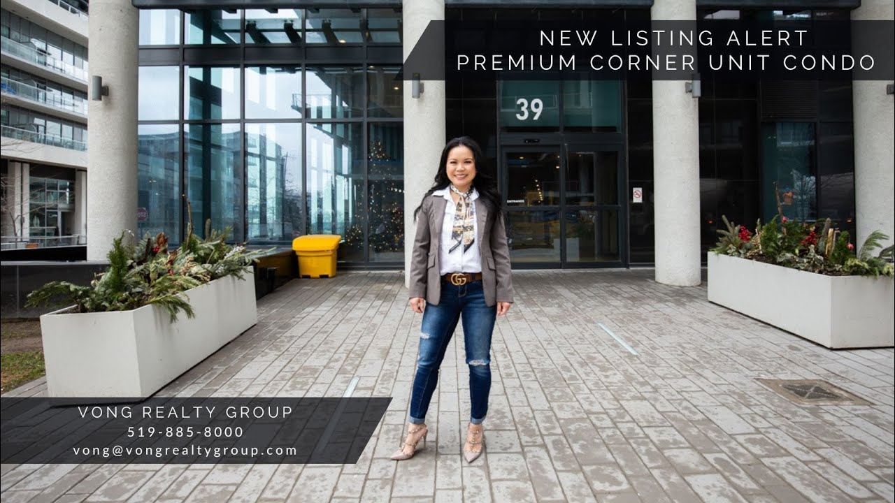 Beautiful Premium Corner Unit Condo - YouTube
