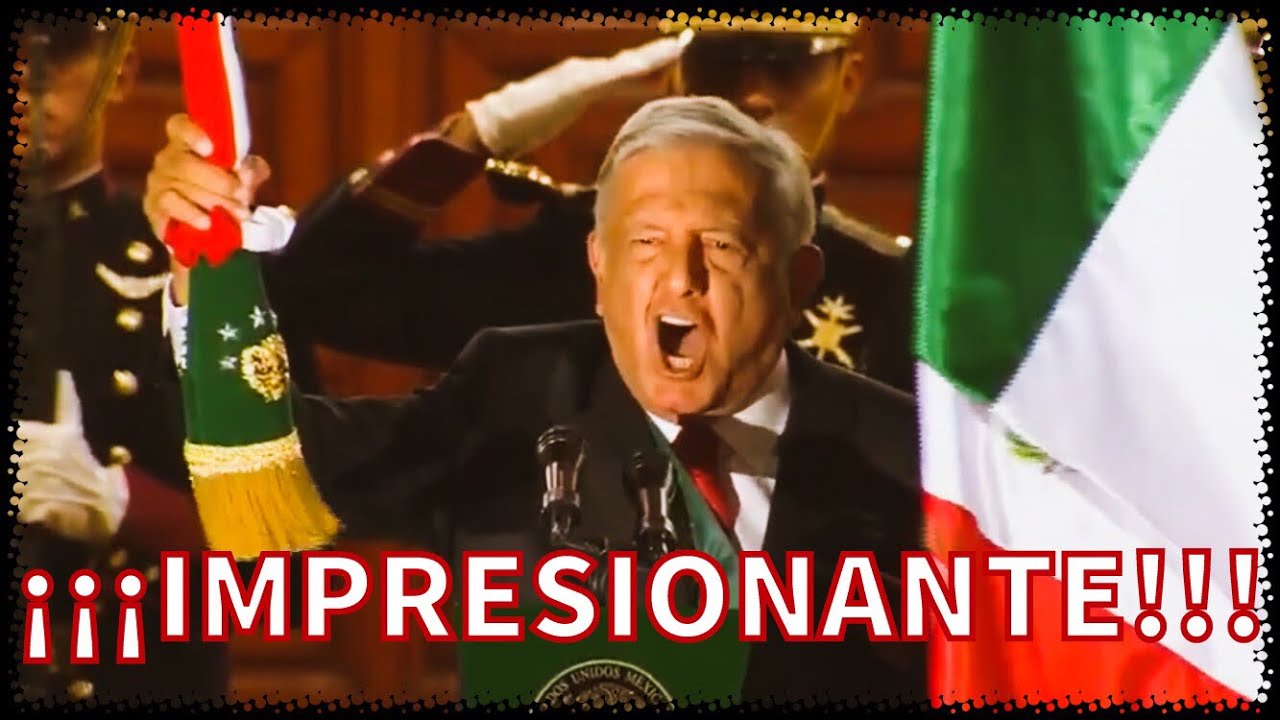 IMPRESIONANTE!!! AMLO dio el mejor grito de independencia de la ...
