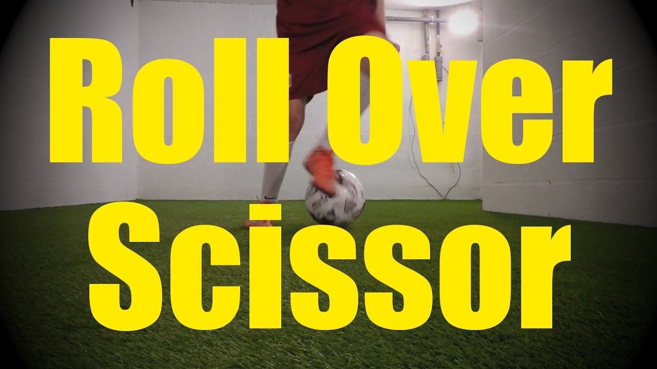 Roll Over Scissor - Dynamic Ball Mastery Skills - Soccer (Football ...