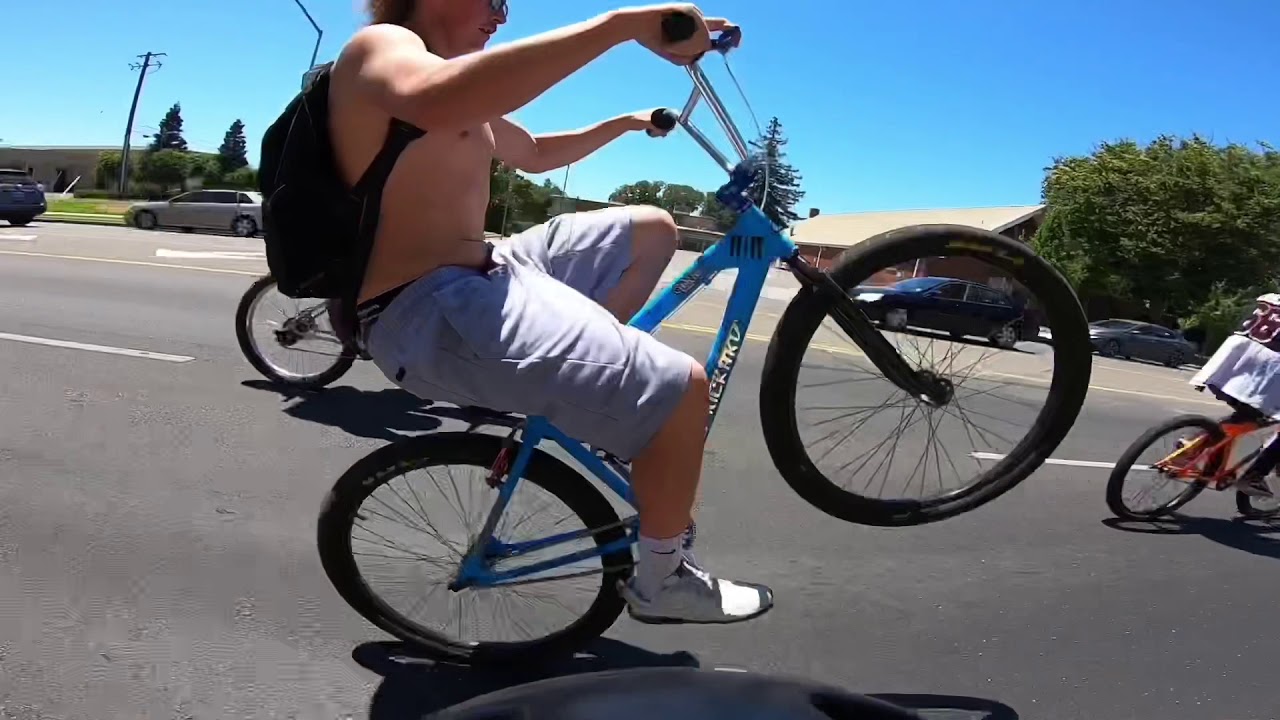 Port City Wheelie Crew Stockton Sunday Youtube