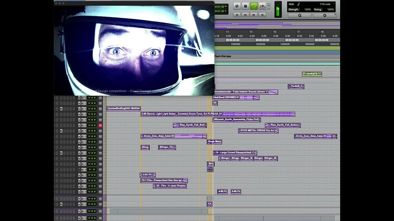 Sono Waves Sound Redesign Breakdown on ProTools - YouTube