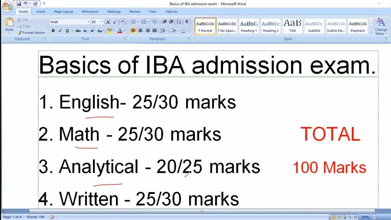 IBA BBA admission exam basics . আইবিএ exam সম্পর্কে free session join ...