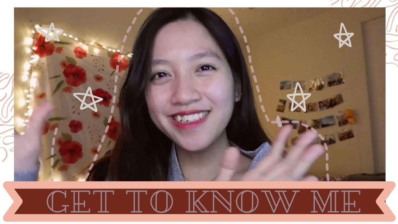 GET TO KNOW ME Q&A! - YouTube