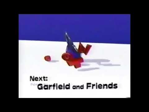 Toon Disney Next Bumper (Garfield & Friends To Teamo Supremo) (Late 2004 Version) - YouTube