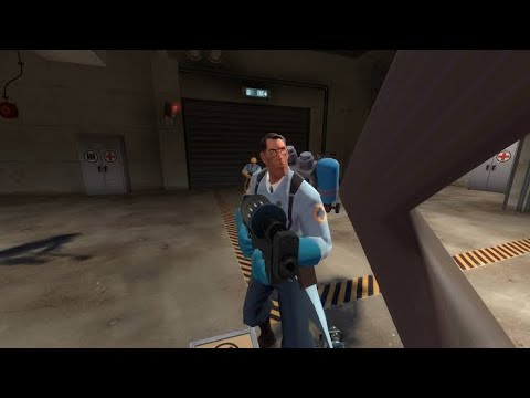 TF2 the Sharp Elbow Spy - YouTube