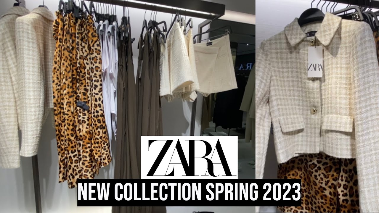 ZARA NEW WOMEN'S COLLECTION 2023 IN APRIL 2023\ ZARA NUEVA COLECCION ...