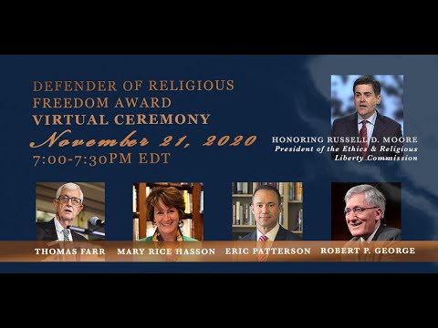 RFI's 2020 Defender of Religious Freedom Award Virtual Ceremony ...
