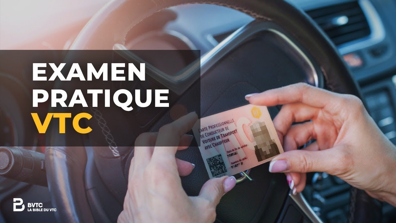 COMMENT RÉUSSIR L'EXAMEN PRATIQUE VTC EN 2025 ? - YouTube