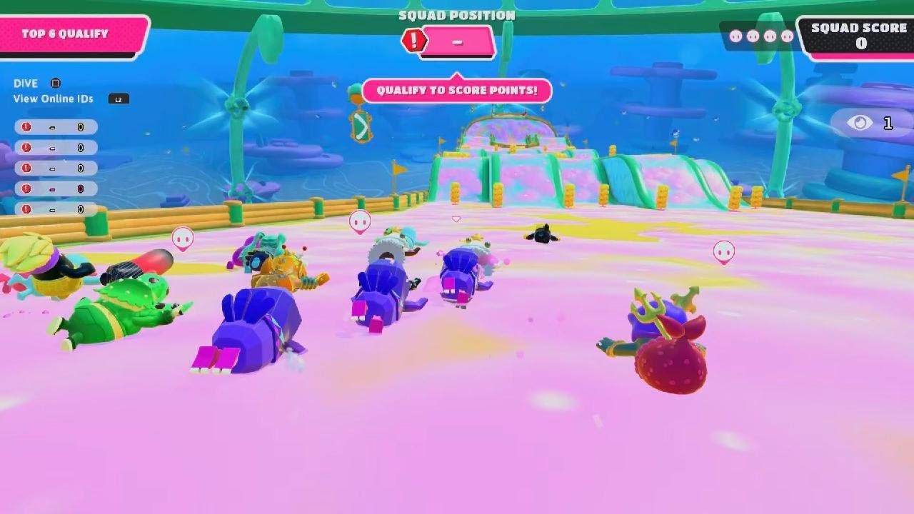 Fall Guys Squads Gameplay Part 9 PS5 - YouTube