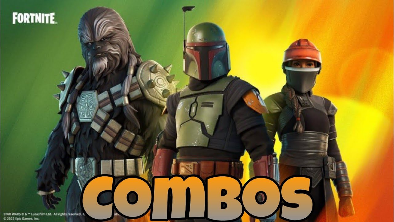 Fennec Shand And Krrsantan Combos - YouTube