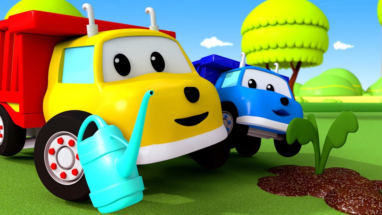 Educational cartoon - Doğayı Öğren - Ethan ve Minik Ethan Ağaç ...