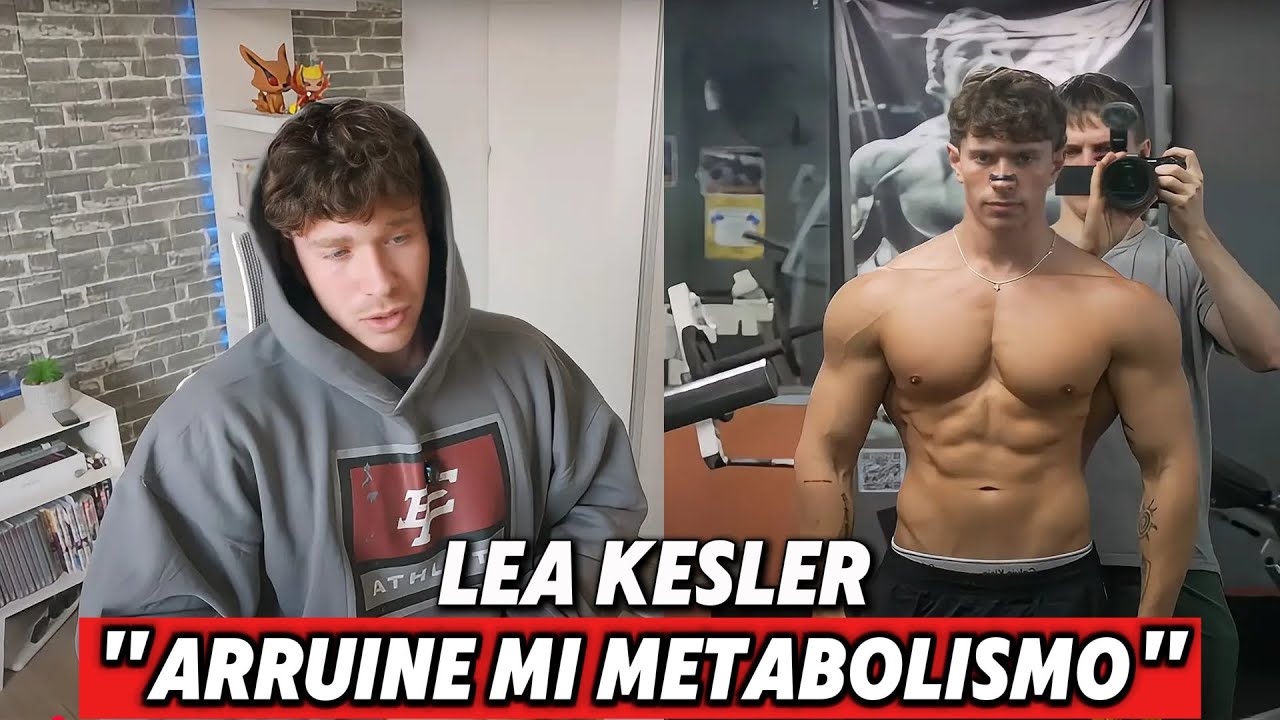 LEA KESLER pierde su fisico luego de una DIETA CETOGENICA EXTREMA - YouTube