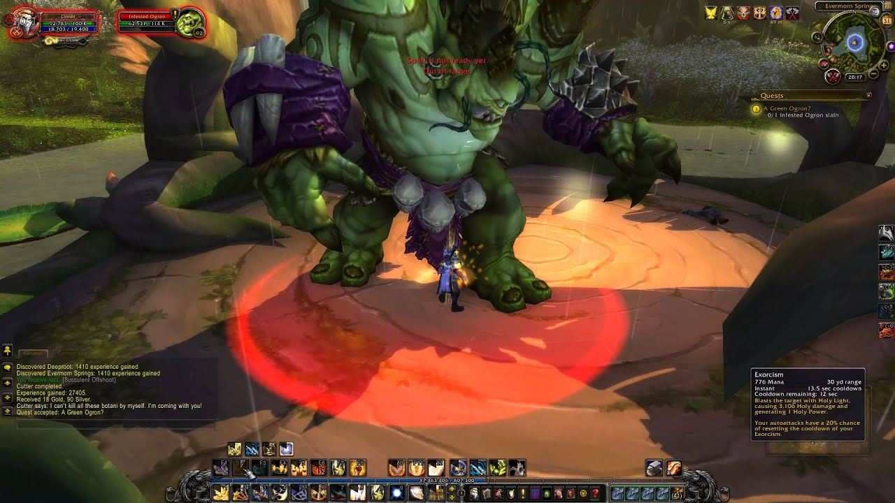 A Green Ogron Quest Playthrough - Gorgrond - YouTube