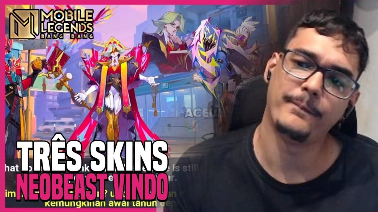 3 SKINS NEOBEAST VINDO, REVAMP GLOO E MAIS... - YouTube