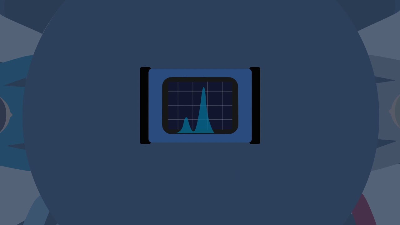 Service Animation & Gamma Spectrometer UI Preview for Unitive Design ...