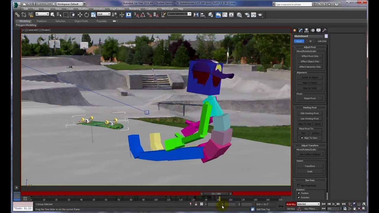 22 Character BIP Animation - YouTube