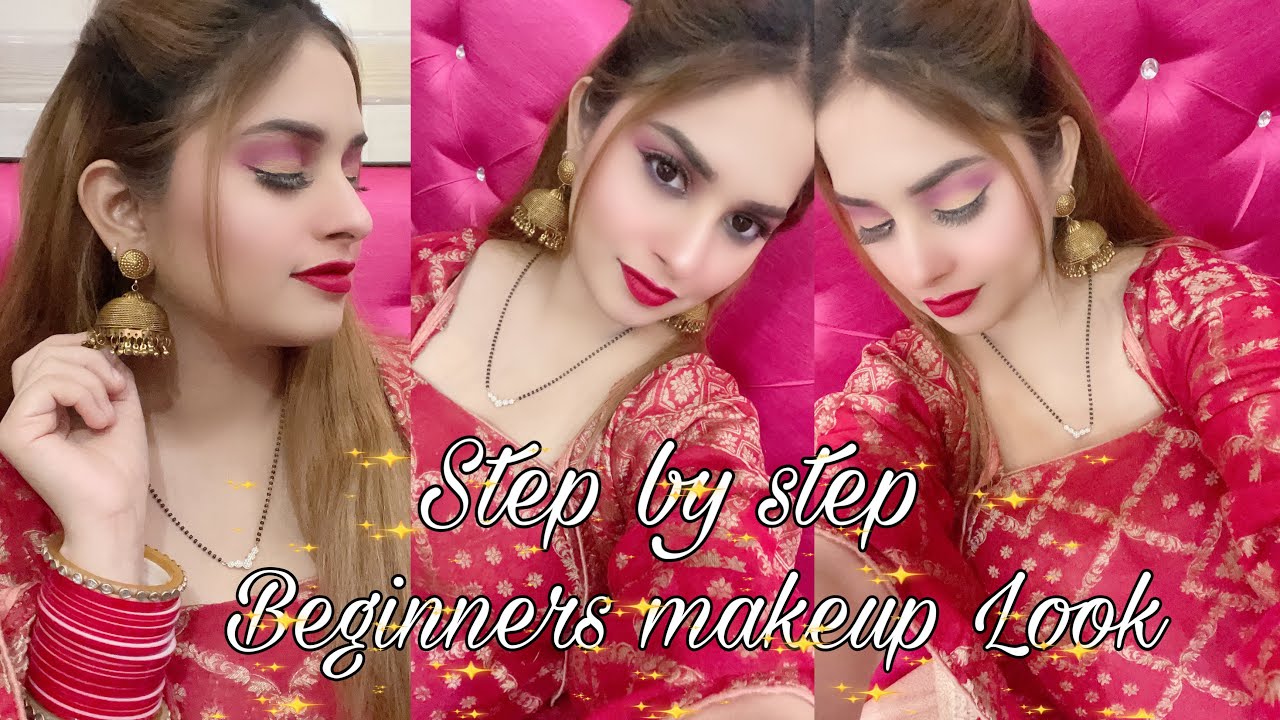जाने Beginners Makeup Kit कैसे बनाए? With Step by Step Makeup Tutorial ...