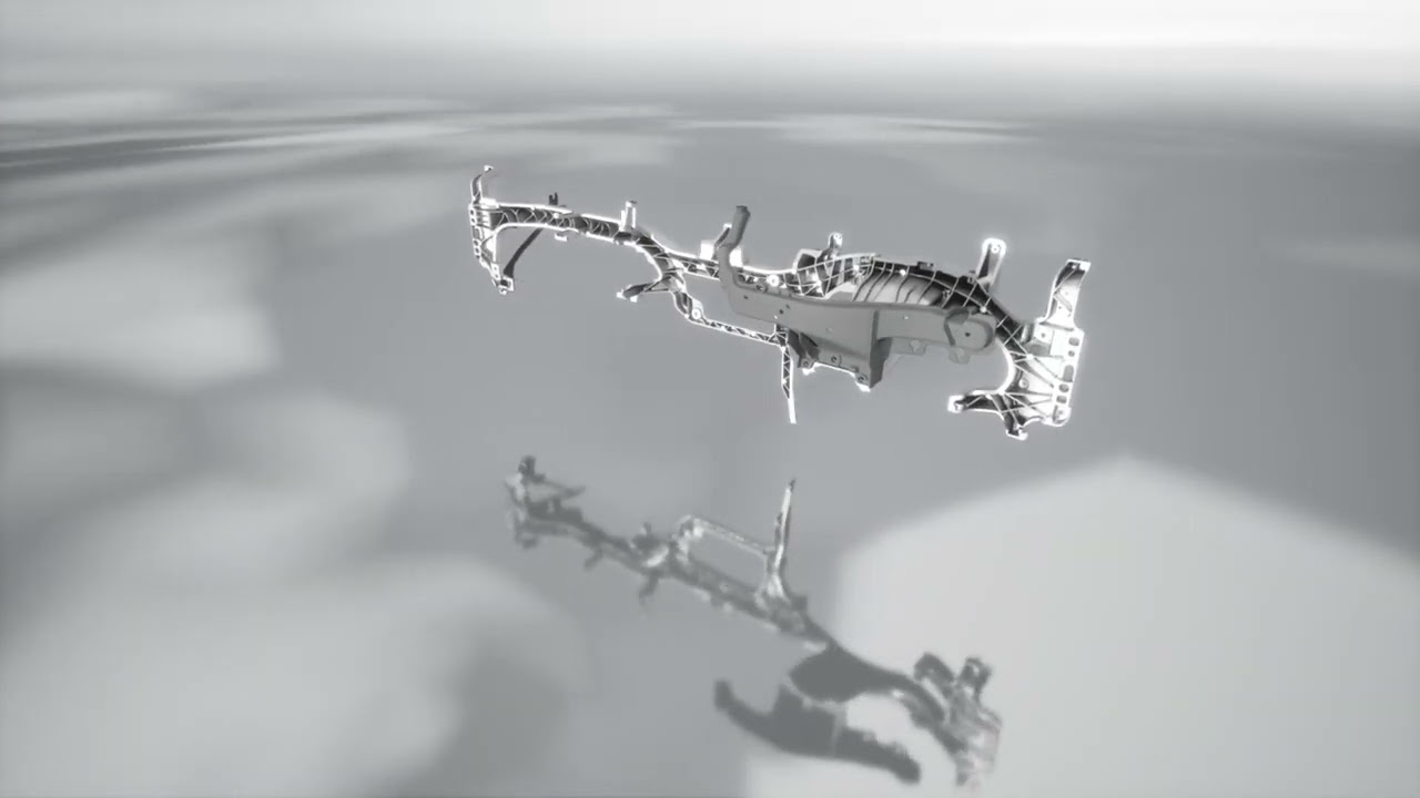 360° Cross Car Beam - YouTube