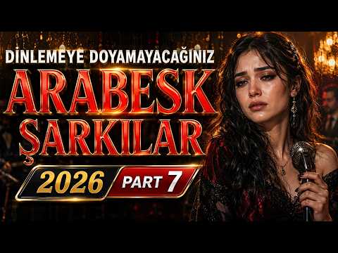 Dinlemeye Doyamayacağınız Arabesk Şarkılar Part 7 🥀 Full Damar Playlist