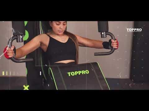 TOPPRO MULTI HOME GYM X-POWER - YouTube