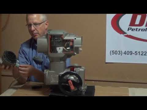 Auma Electric Valve Actuator Plug & Socket - YouTube