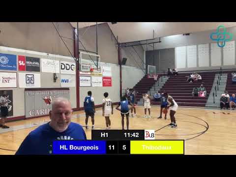 H.L. Bourgeois vs. Thibodaux - Summer League