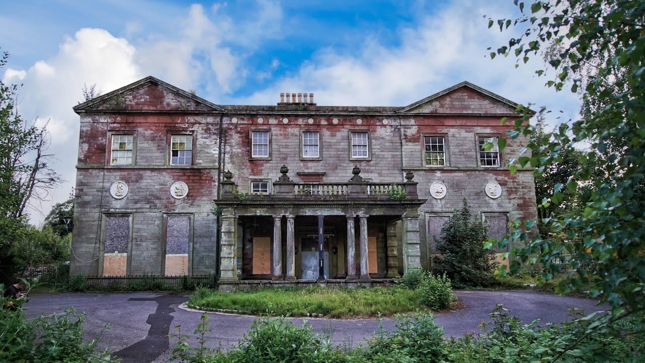 Abandoned Millionaires Mansion | The Sad Story Of This Family Home That ...