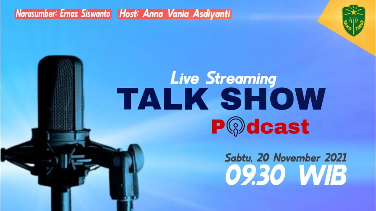 Talk Show Podcast - Bersama Penulis Kota Batu Ernaz Siswanto | I Want ...