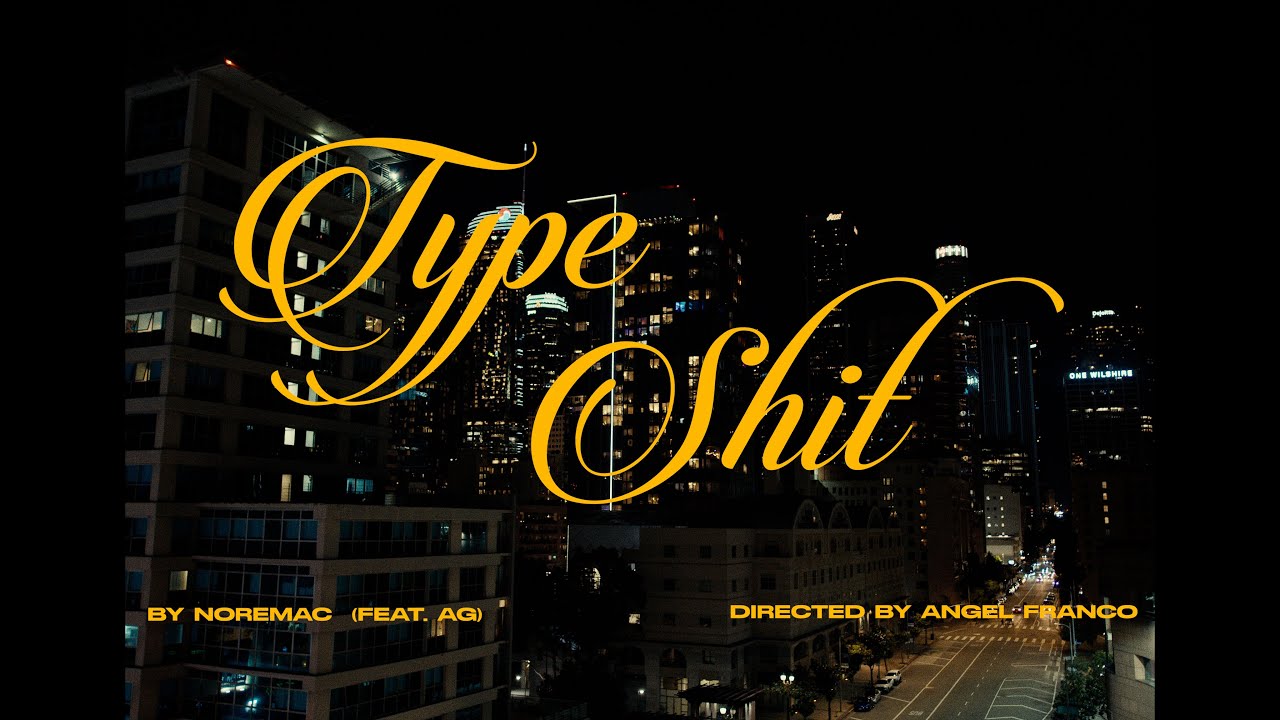 TYPE SHIT OFFICIAL MUSIC VIDEO - YouTube