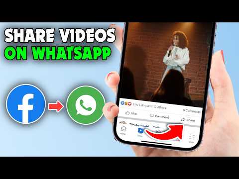 How to Share Facebook Videos on WhatsApp (Updated)