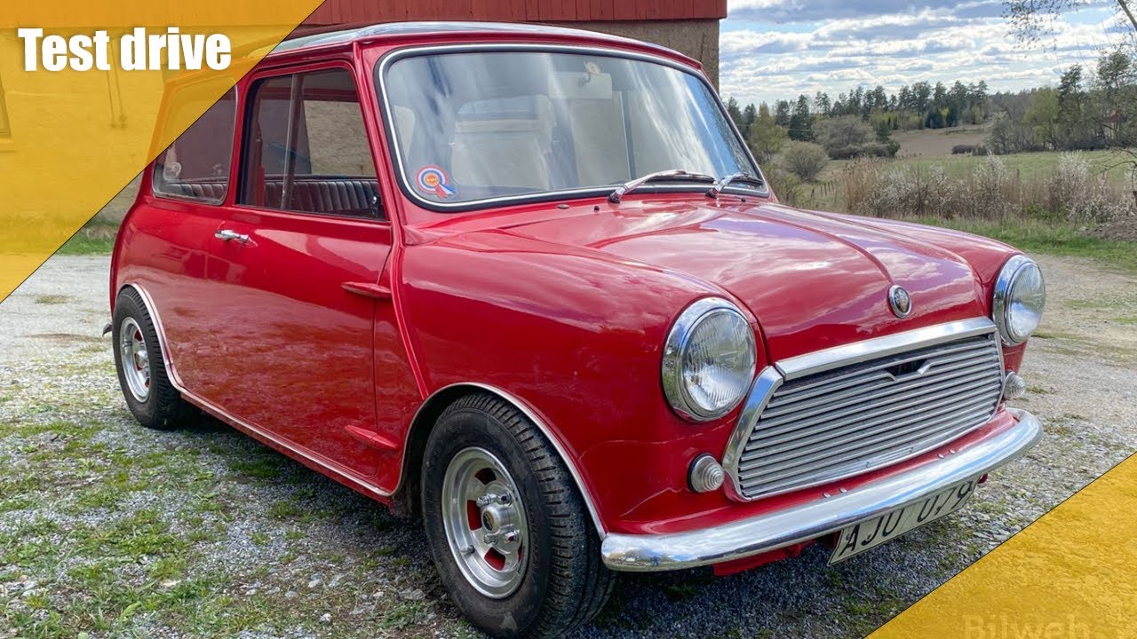 17722 - BMC Austin Mini 1000 MKII 998cc — 1969 - YouTube