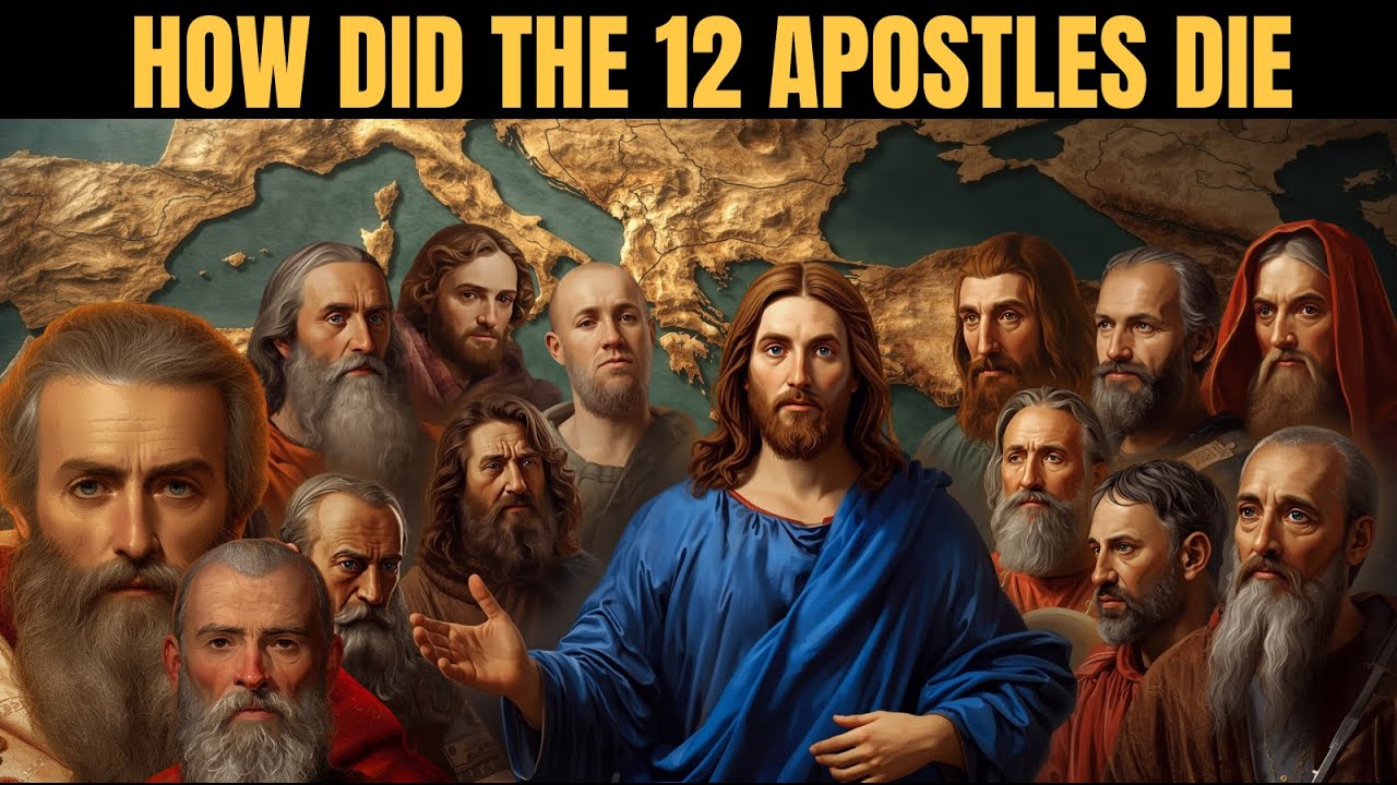 How Did the 12 Apostles Die? Their Final Journeys Mapped - YouTube