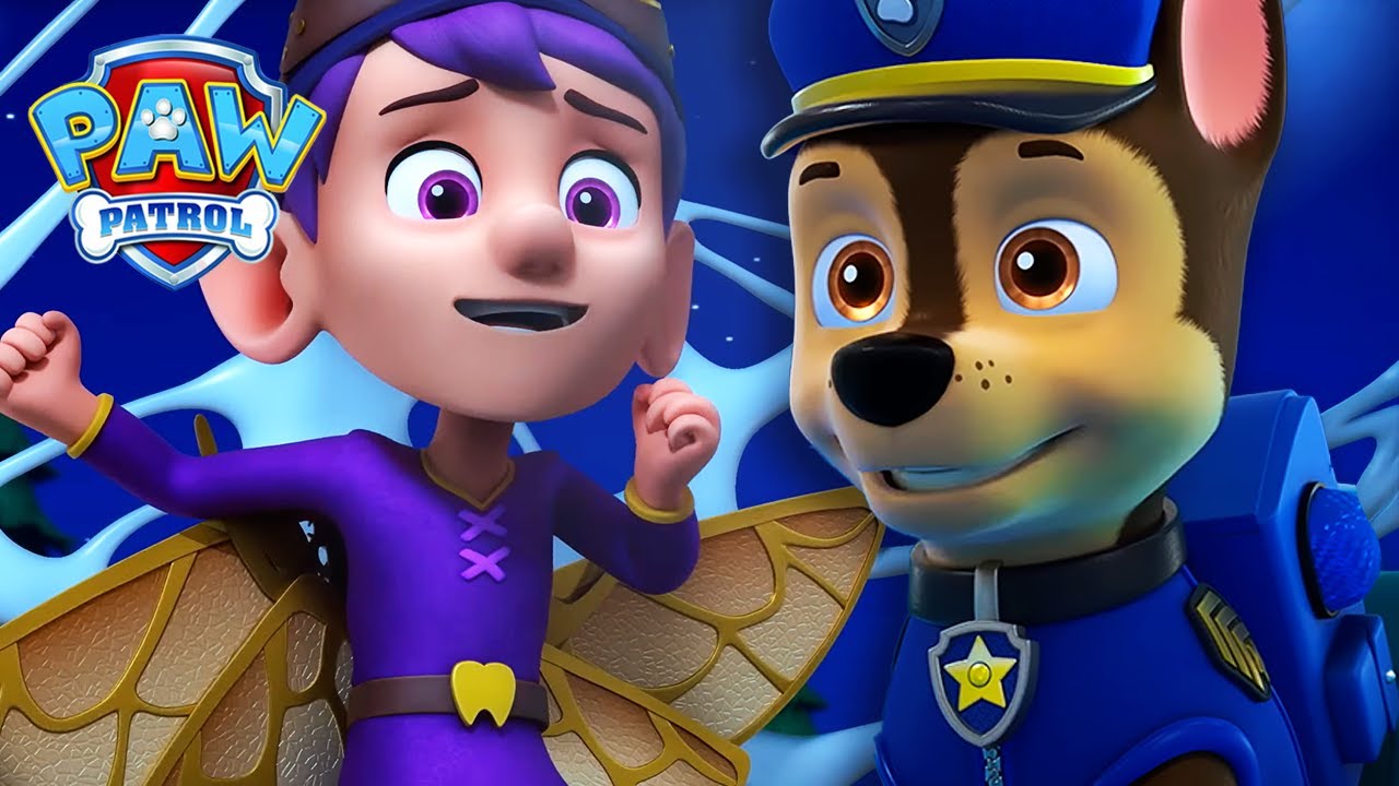 A Fogtündér összegabalyodott és szüksége van Chase segítségére! | Mancs ...