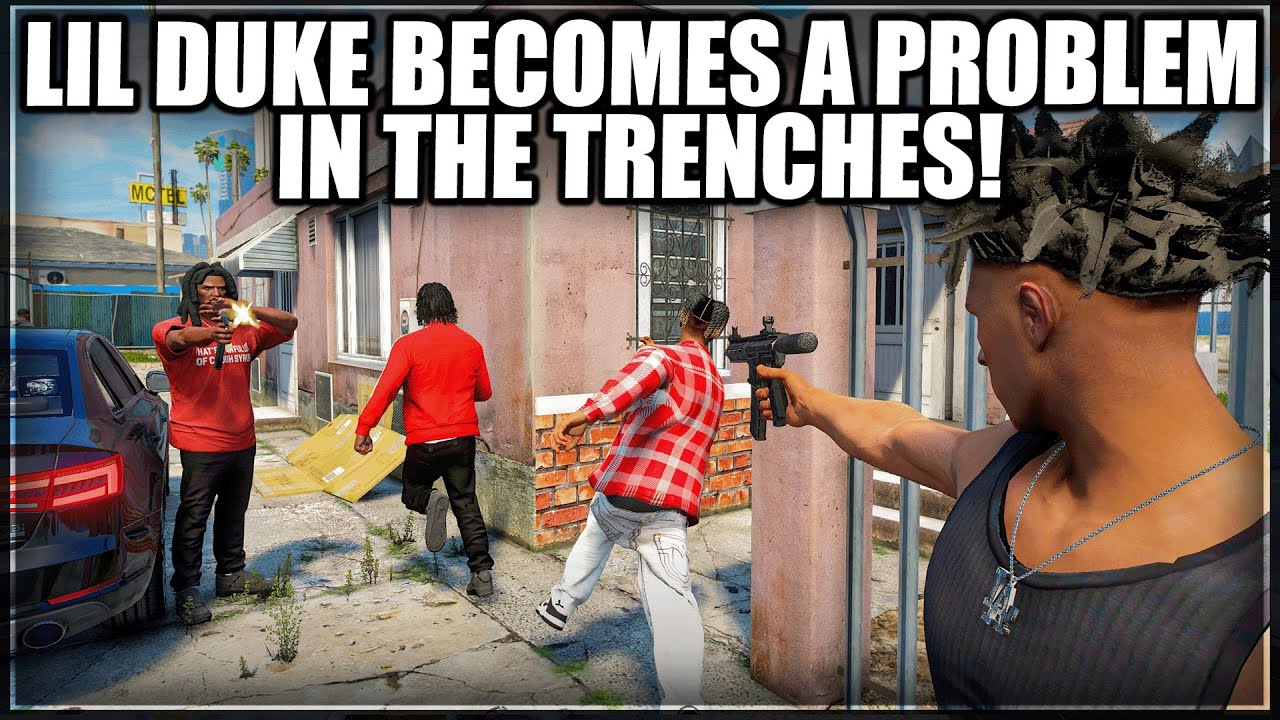 Lil Duke Becomes a Problem In The Trenches! | GTA RP | GWRP Whitelist ...