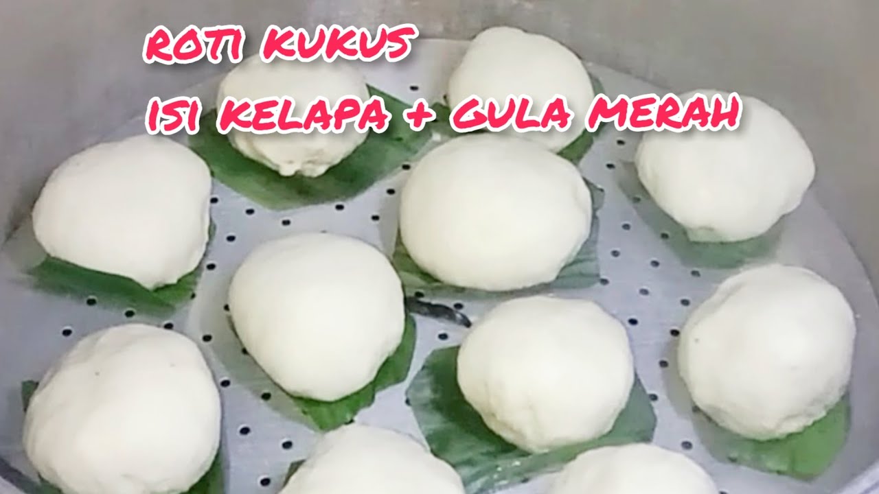 Resep Roti pawa isi kelapa gula merah sederhana dan lembut - YouTube