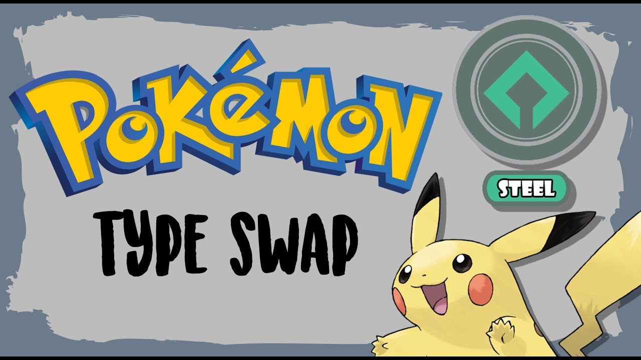 STEEL PIKACHU (Pokemon Type Swap) - YouTube