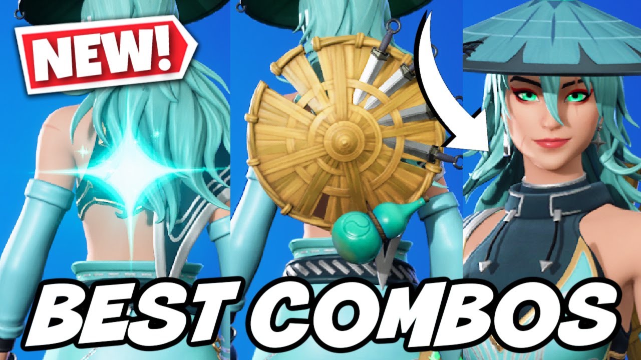 Best Combos For New Timeless Era Skin Fortnite Youtube