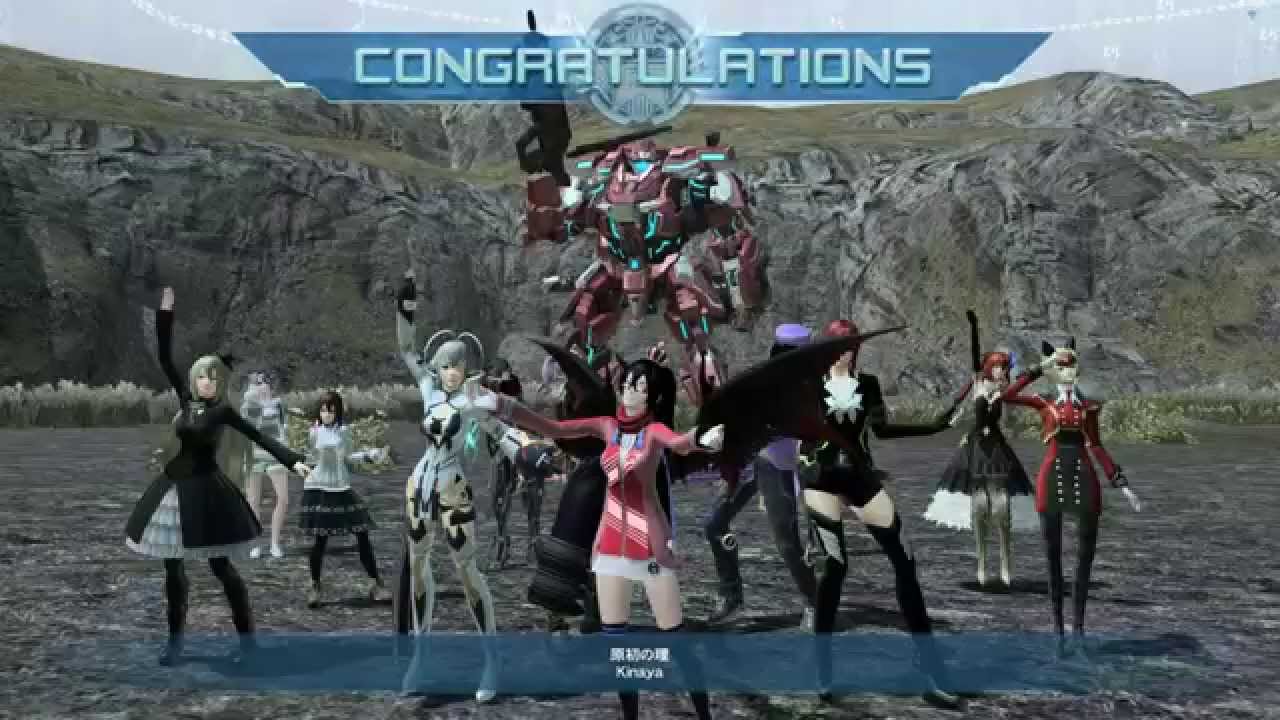 [PSO2] マガツ VS AIS XH - YouTube