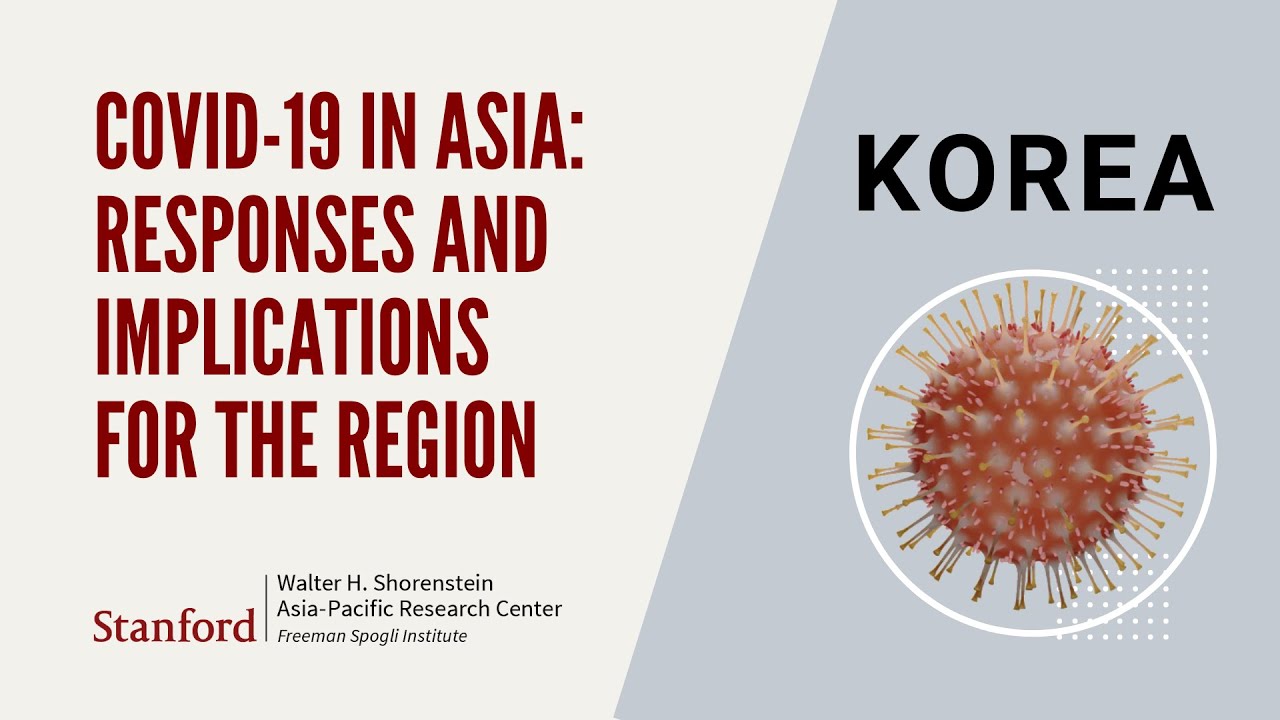 South Korea's Public Health Response to COVID-19 | Soonman Kwon and Sang-Hun Choe - YouTube