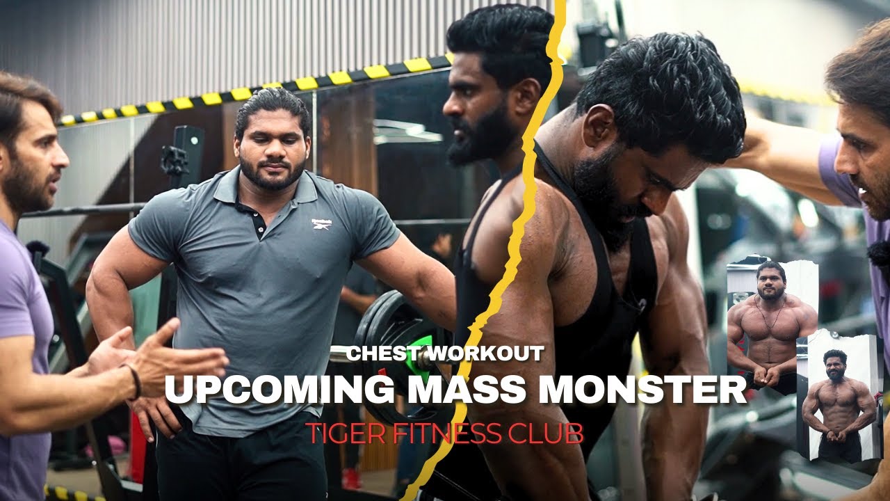 Creating New Mass Monsters💪| Off Season Chest Workout For Gains| Tiger ...