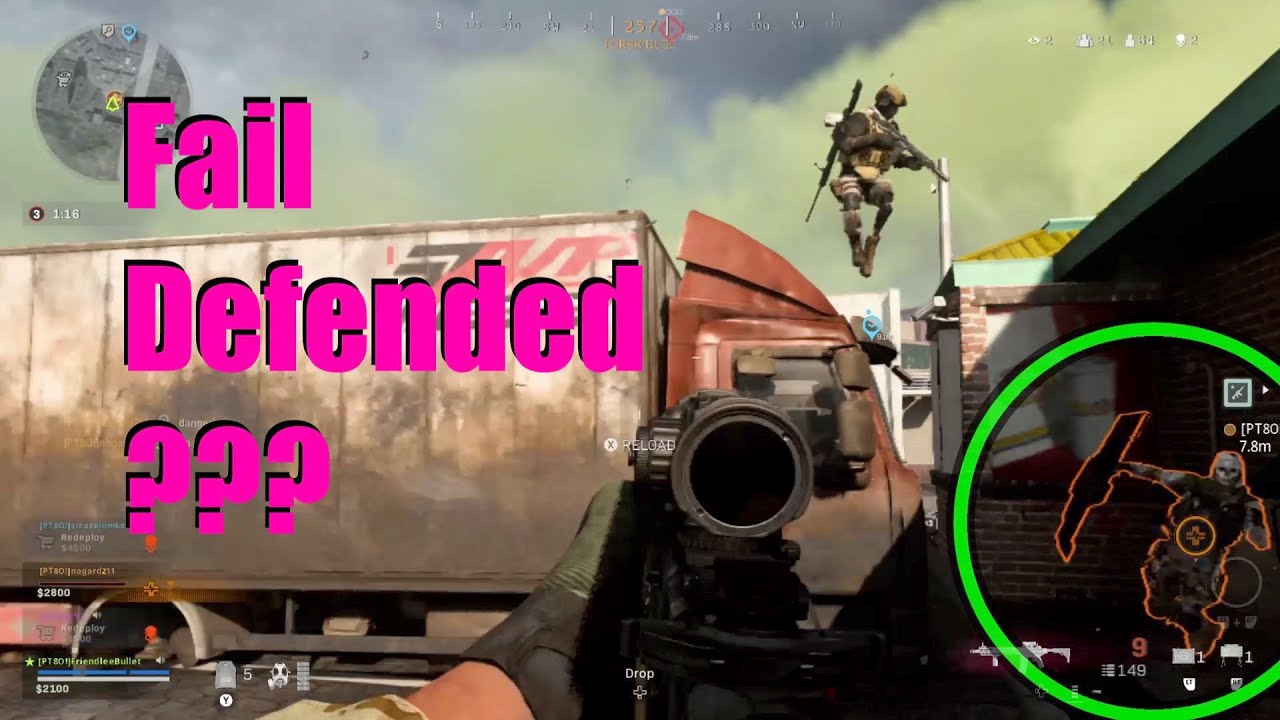 Worst COD Warzone play... Defended! - YouTube