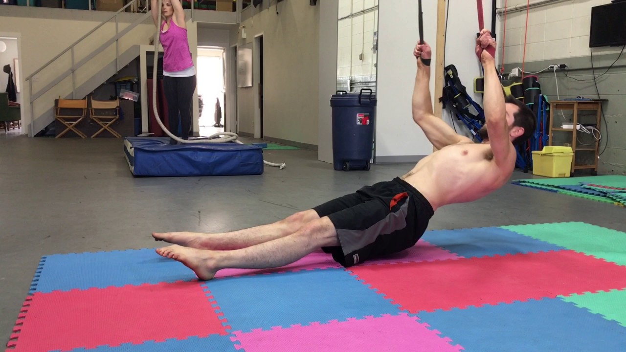 Isometric Hinge Row - YouTube