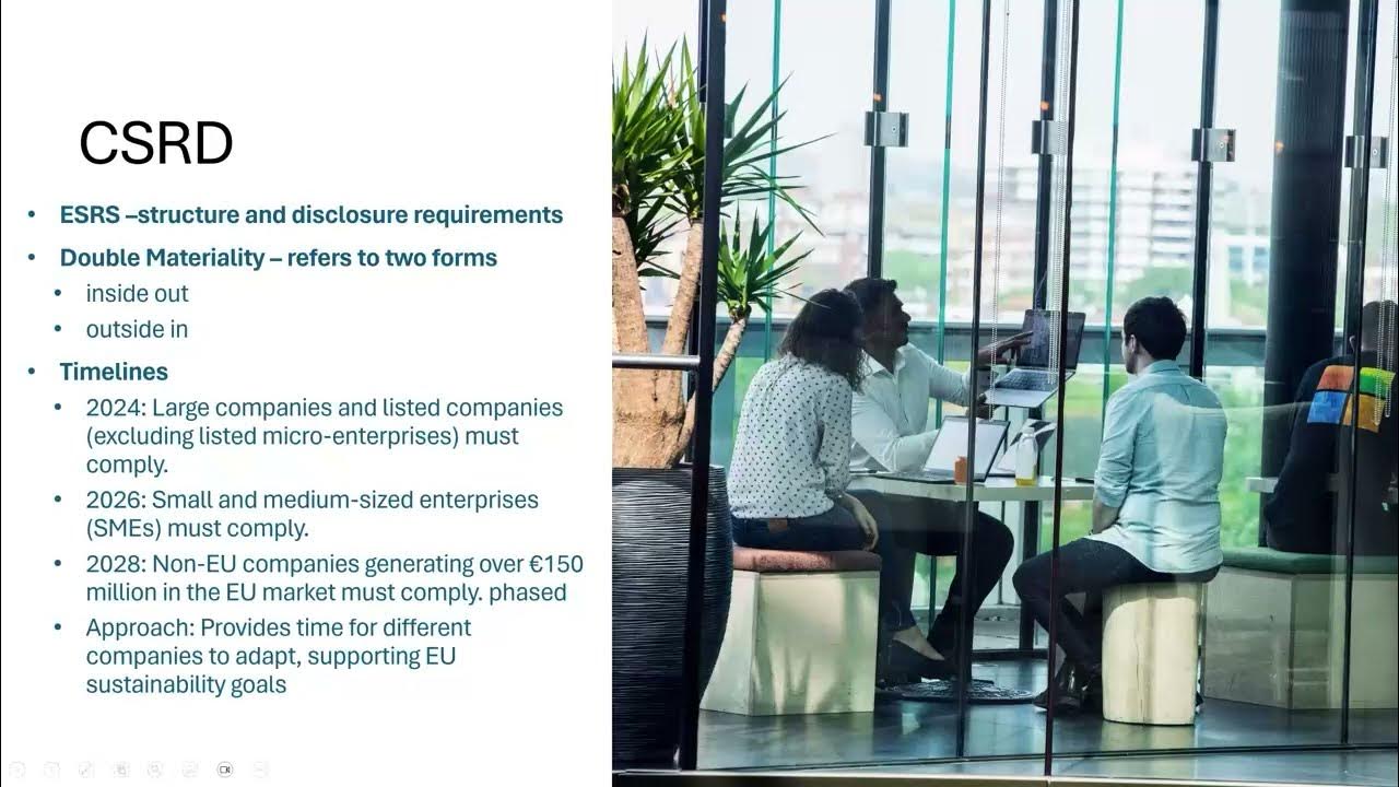 Mastering CSRD Compliance: Essential Insights using Purview Compliance Manager - YouTube